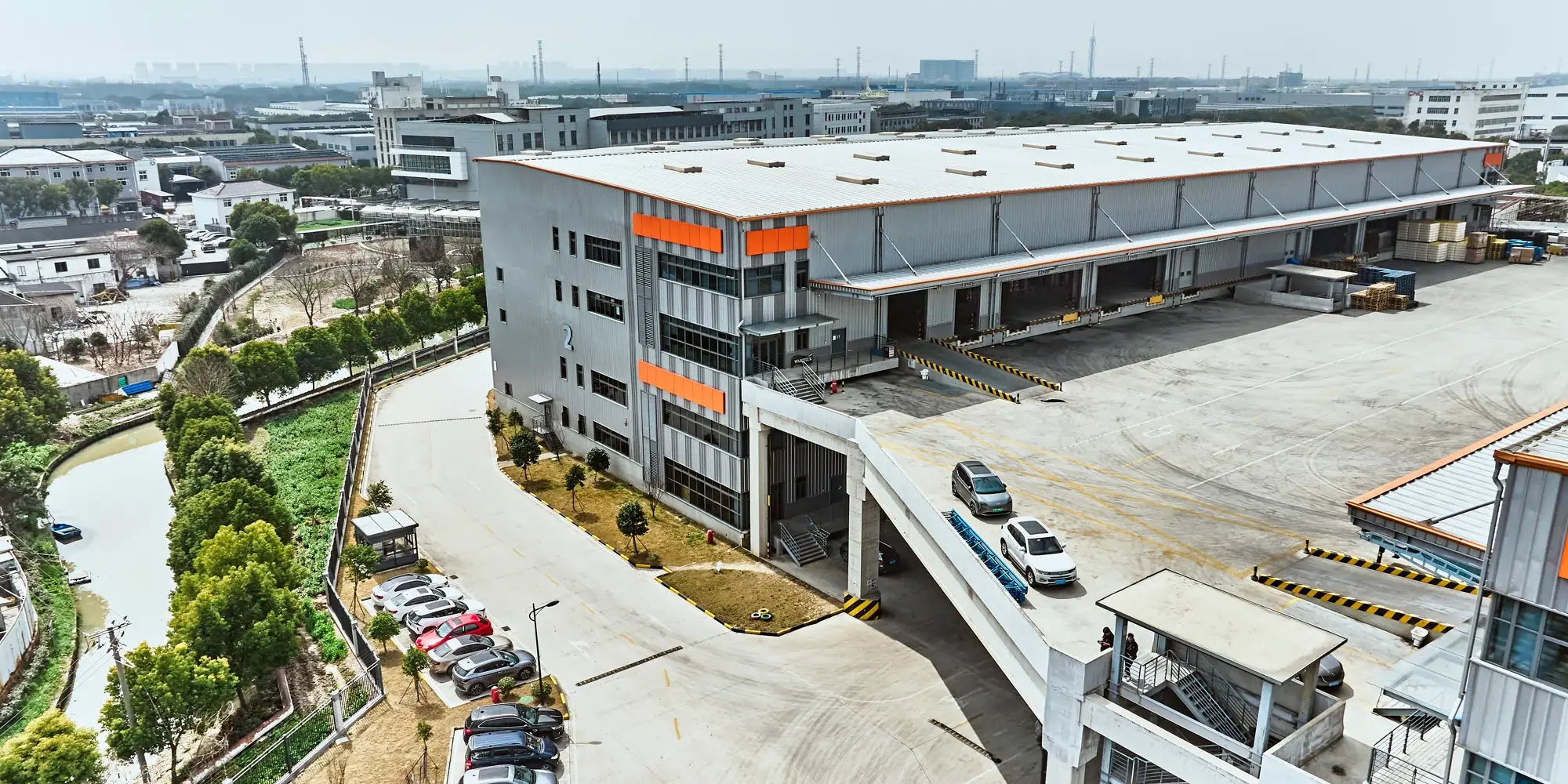 Our Shanghai operations center